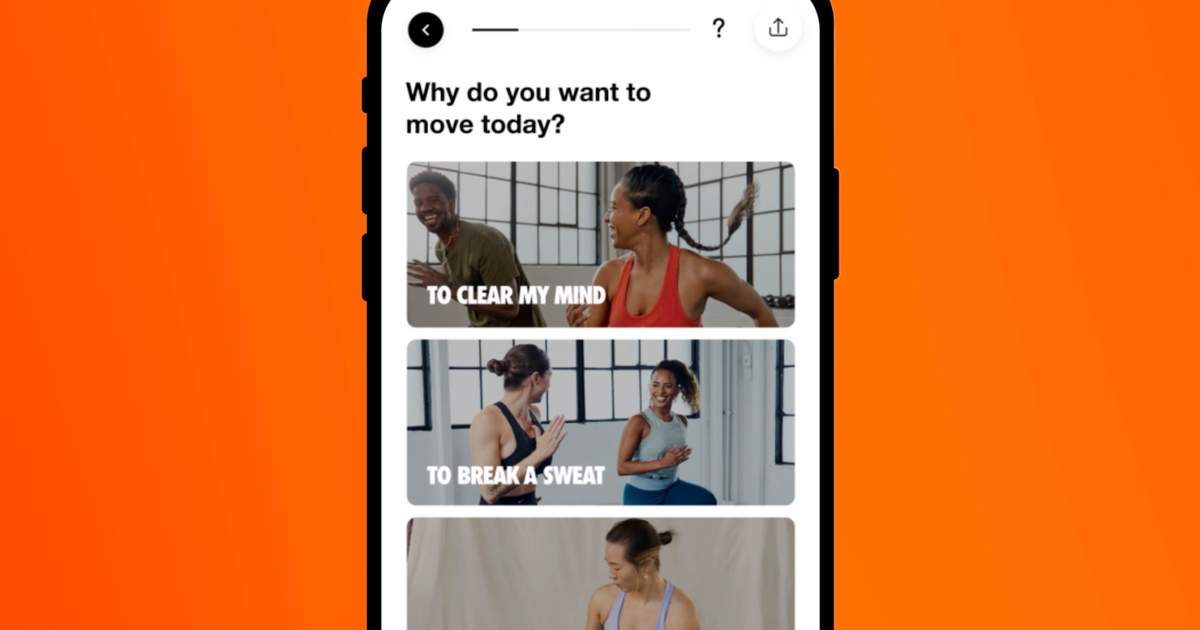 Nike Activity Finder