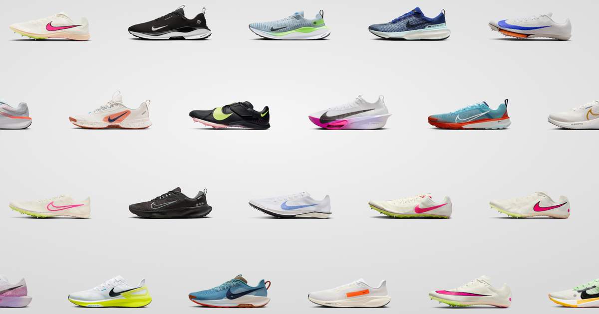 Nike Running Shoe Finder 2.0