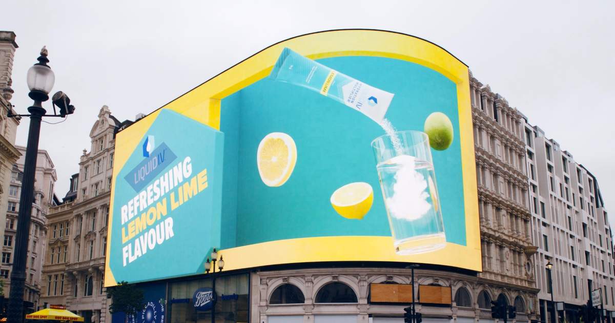 Liquid I V Global Campaign Launch